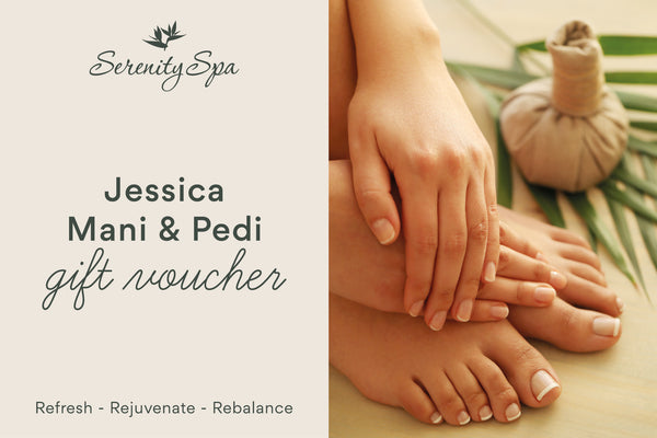 Jessica Mani & Pedi – Serenity Spa