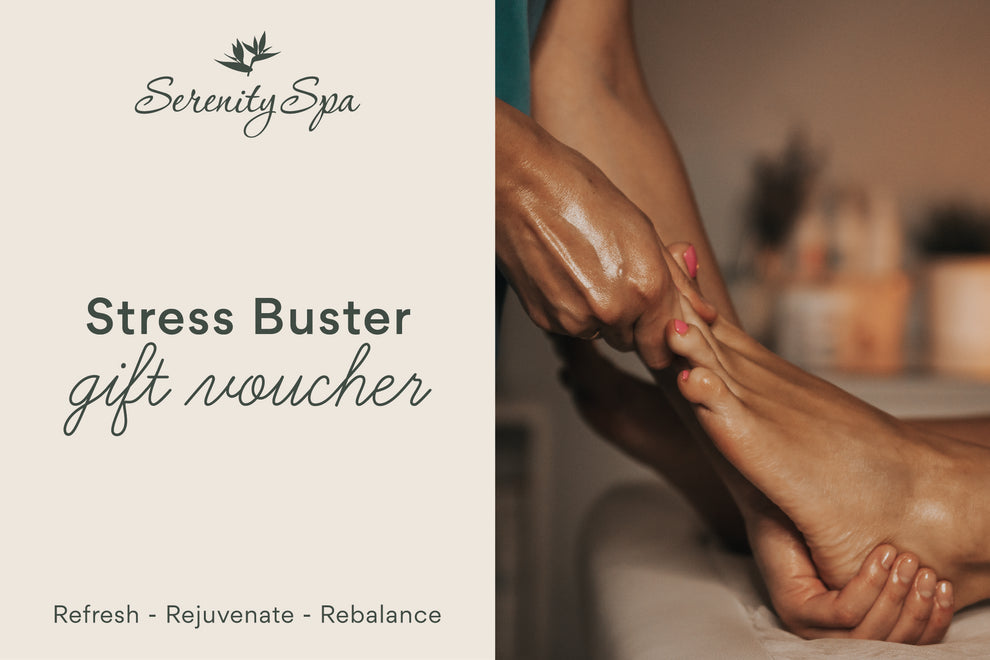 Stress Buster (120 mins) – Serenity Spa
